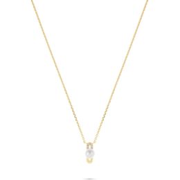 Christ Kette Damen Gr&ouml;&szlig;e One Size gold / perlwei&szlig;