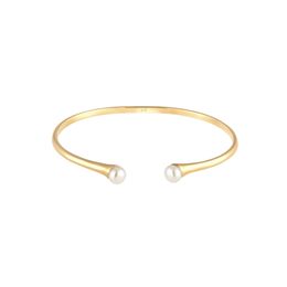 Elli Premium Perlenarmband Damen Gr&ouml;&szlig;e 16 gold