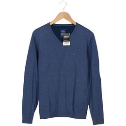 Tom Tailor Pullover Herren Gr&ouml;&szlig;e M blau