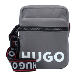Hugo Umh&auml;ngetasche 'Quentyn' Damen Gr&ouml;&szlig;e One Size grau / schwarz / offwhite