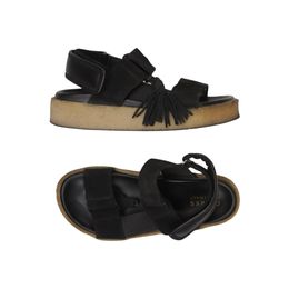Clarks Sandalen Damen Gr&ouml;&szlig;e 38 schwarz