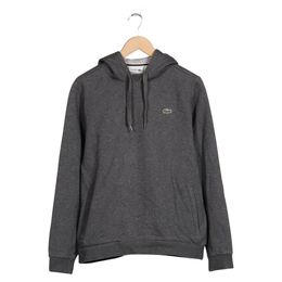 Lacoste Sport Kapuzenpullover Herren Gr&ouml;&szlig;e XL grau