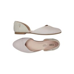Toms Shoes TOMS Ballerina Damen Gr&ouml;&szlig;e 36.5 beige