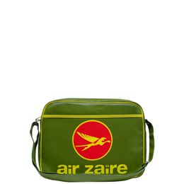 logoshirt Tasche 'Air Zaire' Herren Gr&ouml;&szlig;e One Size gr&uuml;n