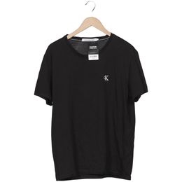 Calvin Klein Jeans T-Shirt Herren Gr&ouml;&szlig;e XXL schwarz