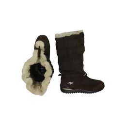 Kangaroos Stiefel Damen Gr&ouml;&szlig;e 39 braun