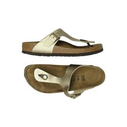 Birkenstock Sandalen Damen Gr&ouml;&szlig;e 37 gold