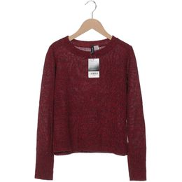 H&M H&M Pullover Damen Gr&ouml;&szlig;e XS rot