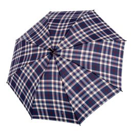 Doppler Regenschirm 'Stockholm ' Herren Gr&ouml;&szlig;e One Size beige / blau / blutrot