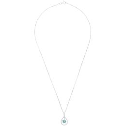 Amor Kette Damen Gr&ouml;&szlig;e One Size aqua / silber