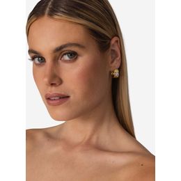 PURELEI Ohrringe Damen Gr&ouml;&szlig;e 18 mm gold