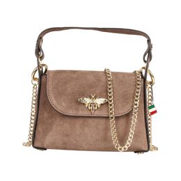 Florence Schultertasche Damen Gr&ouml;&szlig;e One Size taupe