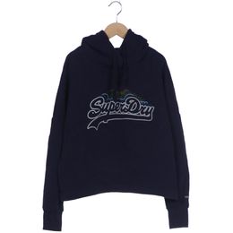 Superdry & Co Kapuzenpullover Damen Gr&ouml;&szlig;e M marine