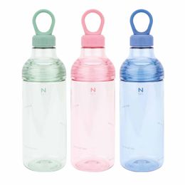 Nuby Trinkflasche (Set, 3-tlg.) Jungen Gr&ouml;&szlig;e S/XXL blau / hellgr&uuml;n / hellpink
