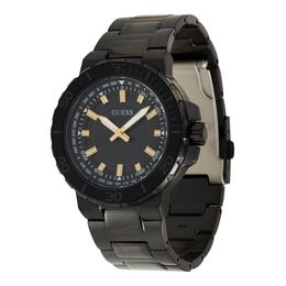 Guess Uhr Herren Gr&ouml;&szlig;e One Size gold / schwarz