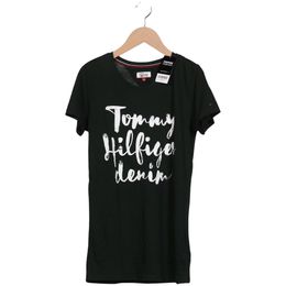 Tommy Jeans T-Shirt Damen Gr&ouml;&szlig;e L gr&uuml;n