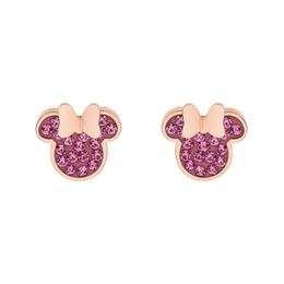 Disney Jewelry Ohrringe M&auml;dchen Gr&ouml;&szlig;e One Size rosegold / pink