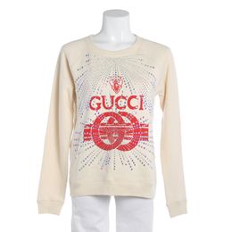 Gucci Sweatshirt / Sweatjacke Damen Gr&ouml;&szlig;e S pastellgelb
