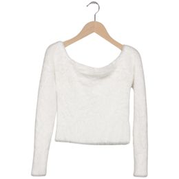 H&M H&M Pullover Damen Gr&ouml;&szlig;e S wei&szlig;