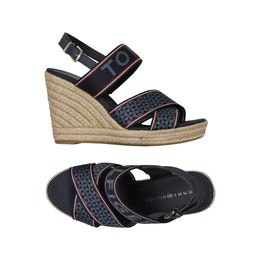 Tommy Hilfiger Sandalen Damen Gr&ouml;&szlig;e 38 marine