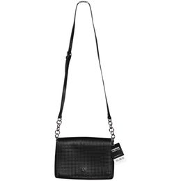 Aigner Handtasche klein Leder Damen Gr&ouml;&szlig;e One Size schwarz