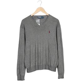 Polo Ralph Lauren Pullover Herren Gr&ouml;&szlig;e L grau