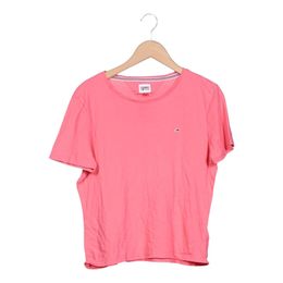 Tommy Jeans T-Shirt Damen Gr&ouml;&szlig;e L pink