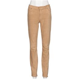 7 For All Mankind Stoffhose Damen Gr&ouml;&szlig;e S beige
