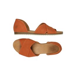 Apple of Eden Sandalen Damen Gr&ouml;&szlig;e 36 orange