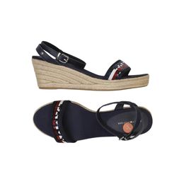 Tommy Hilfiger Sandalen Damen Gr&ouml;&szlig;e 41 marine