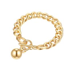 Lulu & Jane Lulu & Jane Armband Damen Gr&ouml;&szlig;e One Size goldgelb