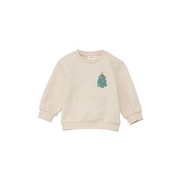 s.Oliver Sweatshirt Jungen Gr&ouml;&szlig;e 68 sand / gr&uuml;n / jade / rot