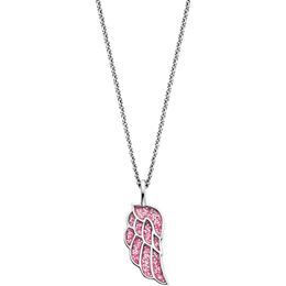 Herzengel Kette M&auml;dchen Gr&ouml;&szlig;e One Size pink / silber