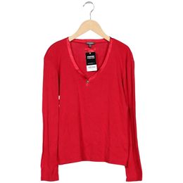 Street One Langarmshirt Damen Gr&ouml;&szlig;e XL rot