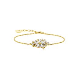 Thomas Sabo Armband 'Lovely Daisy' Damen Gr&ouml;&szlig;e 19 gold