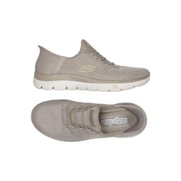 Skechers Sneaker Damen Gr&ouml;&szlig;e 38 beige