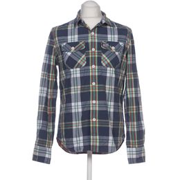 Superdry & Co Hemd Herren Gr&ouml;&szlig;e L marine
