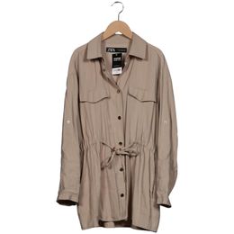 Zara Mantel Damen Gr&ouml;&szlig;e XS beige