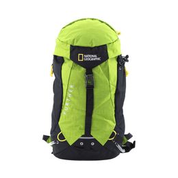 National Geographic Sportrucksack 'Destination' Herren Gr&ouml;&szlig;e One Size gelb / limette / schwarz