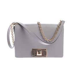 Furla Schultertasche / Umh&auml;ngetasche Damen Gr&ouml;&szlig;e One Size grau