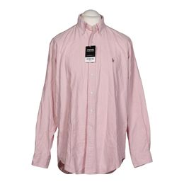 Polo Ralph Lauren Hemd Herren Gr&ouml;&szlig;e L pink