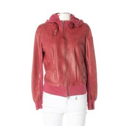 Armani Lederjacke / Ledermantel Damen Gr&ouml;&szlig;e XS rosa