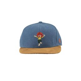 Bavarian Caps Cap 'Bavarian Caps Snapback Cap Pumuckl tanzt (one size)' Herren Gr&ouml;&szlig;e 48 hellblau