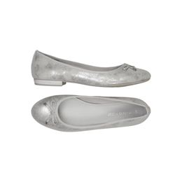 Marco Tozzi Ballerina Damen Gr&ouml;&szlig;e 41 silber
