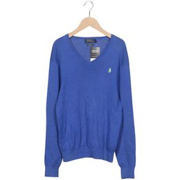 Polo Ralph Lauren Pullover Herren Gr&ouml;&szlig;e S blau