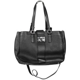 Calvin Klein Handtasche gross Leder Damen Gr&ouml;&szlig;e One Size schwarz
