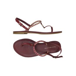Tommy Hilfiger Sandalen Damen Gr&ouml;&szlig;e 36 rot