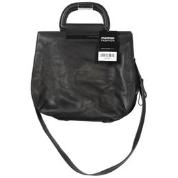 Aunts & Uncles Aunts & Uncles Handtasche gross Leder Damen Gr&ouml;&szlig;e One Size schwarz