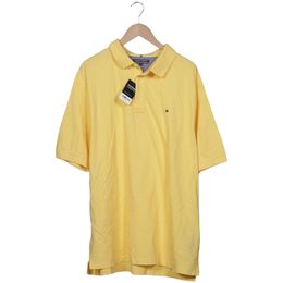 Tommy Hilfiger Poloshirt Herren Gr&ouml;&szlig;e XXXL gelb