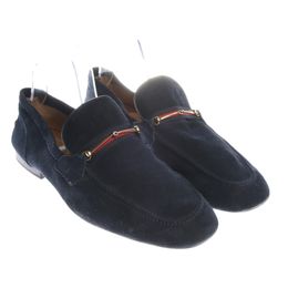 Gucci Halbschuhe Damen Gr&ouml;&szlig;e 41 navy